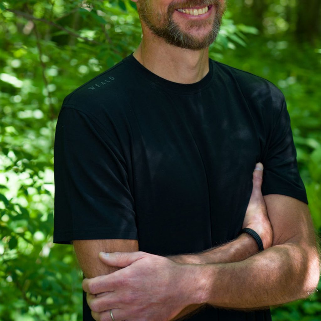 Tee-Shirt Homme Lin Stretch - Weald